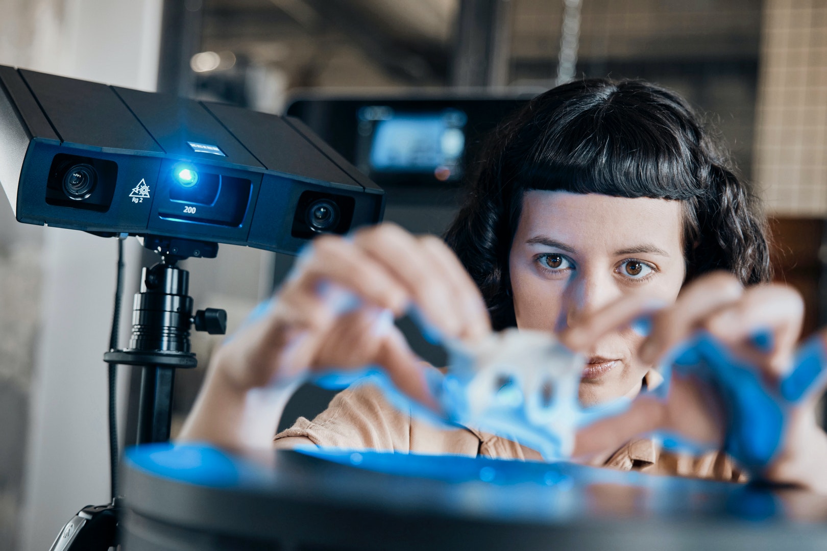 GOM Scan 1 – HandsOnMetrology