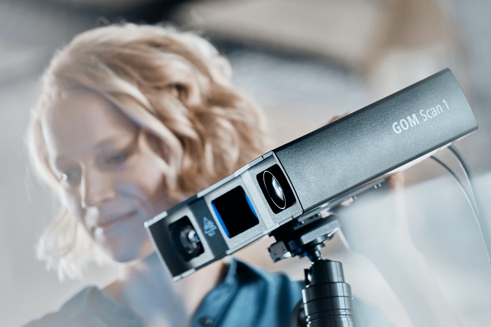 GOM Scan 1 – HandsOnMetrology