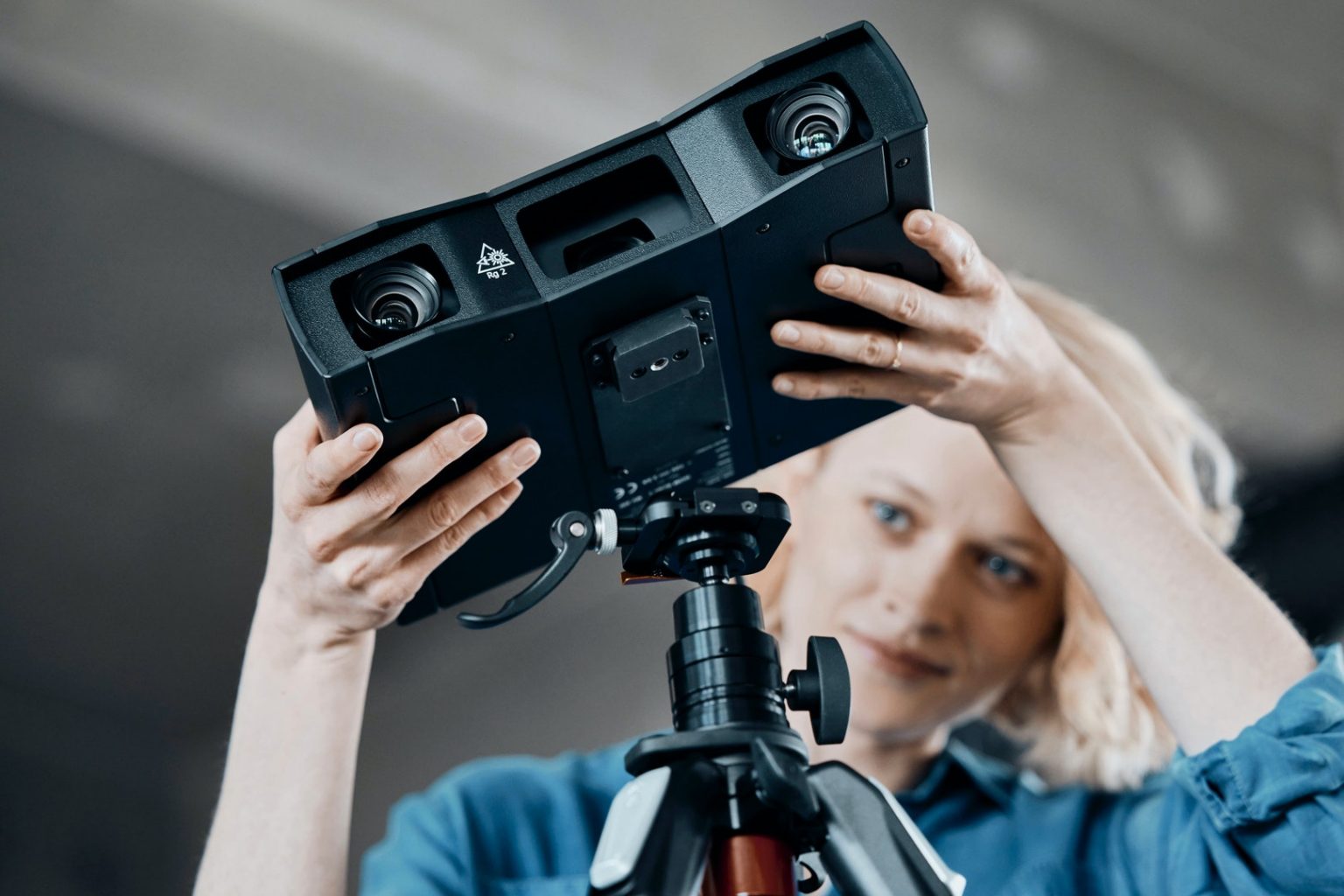 GOM Scan 1 – HandsOnMetrology