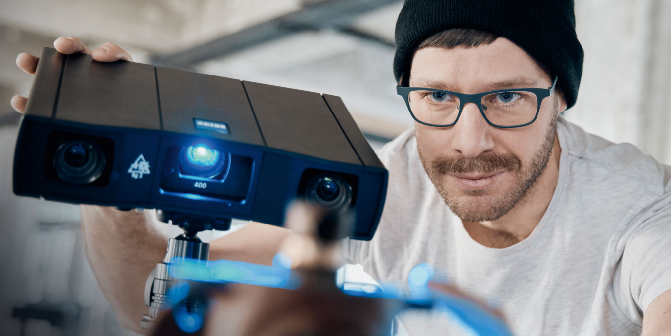 From ZEISS Comet to more advanced 3D scanning solutions