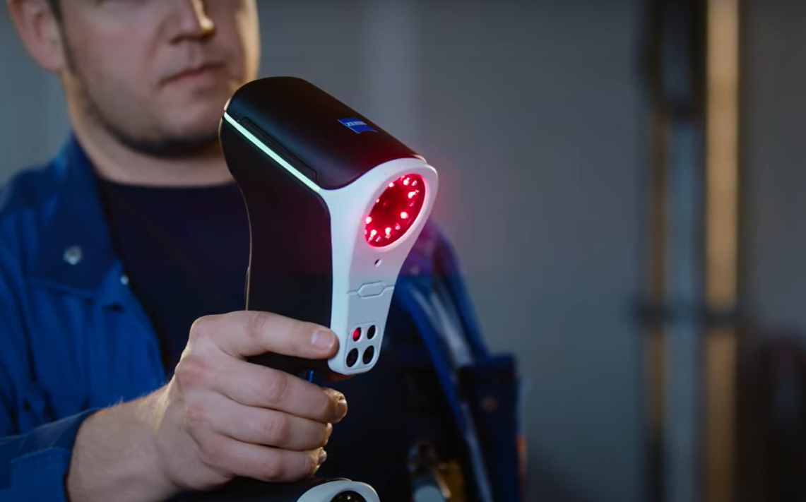 #HandsOnMetrology | Mobile 3D scanning in the heavy metal industry