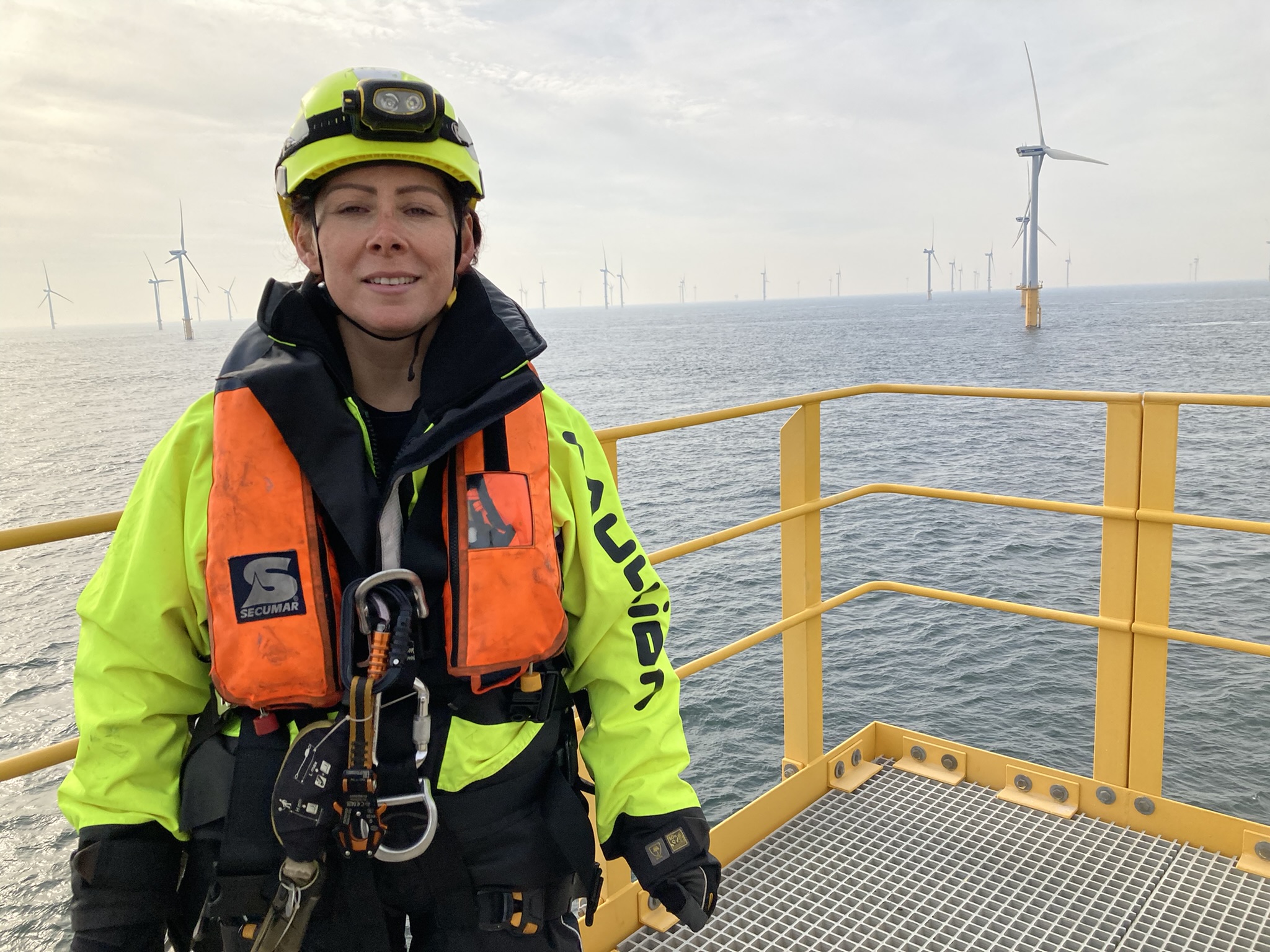 #HandsOnMetrology | Mobile 3D scanning of offshore wind turbines