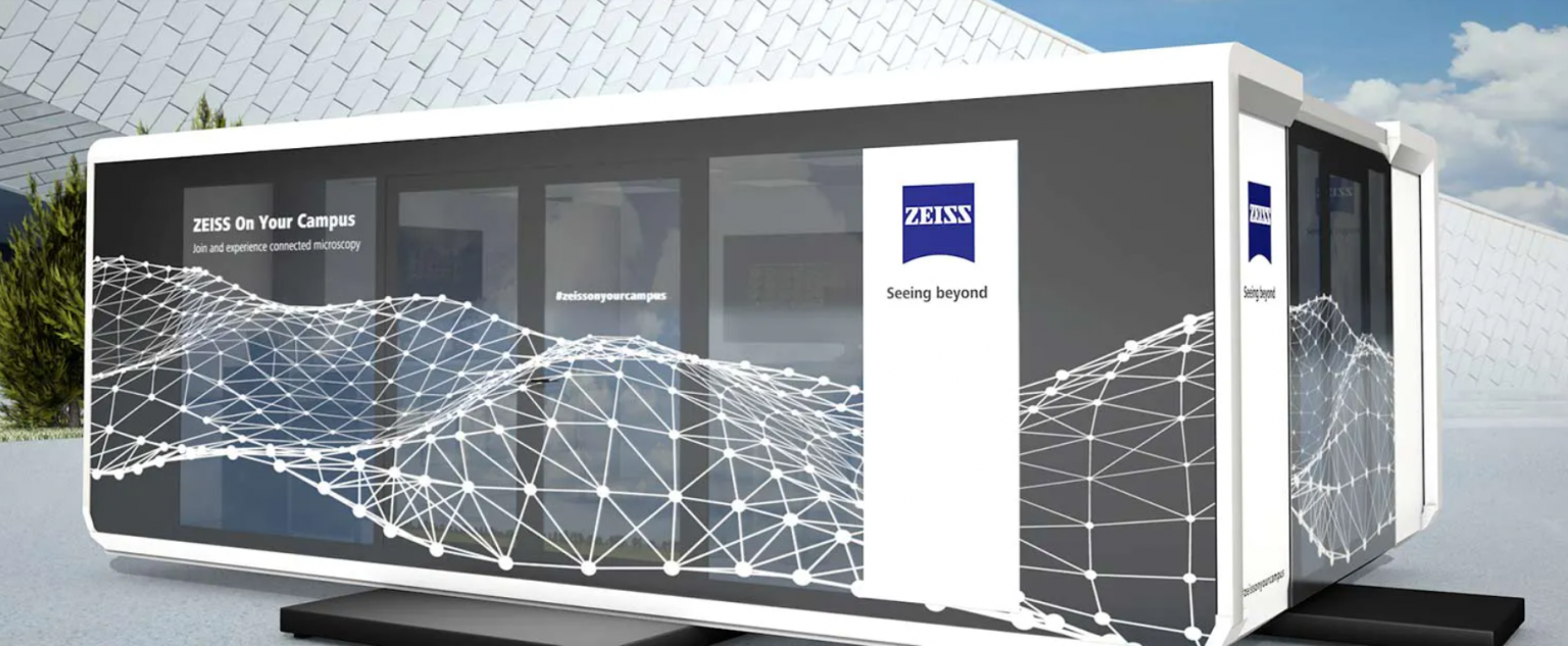 #HandsOnMetrology | 3D scanning at ZEISS On Your Campus Truck