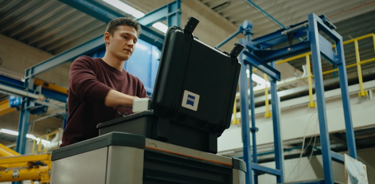 #HandsOnMetrology | 3D scanning for quality control in production