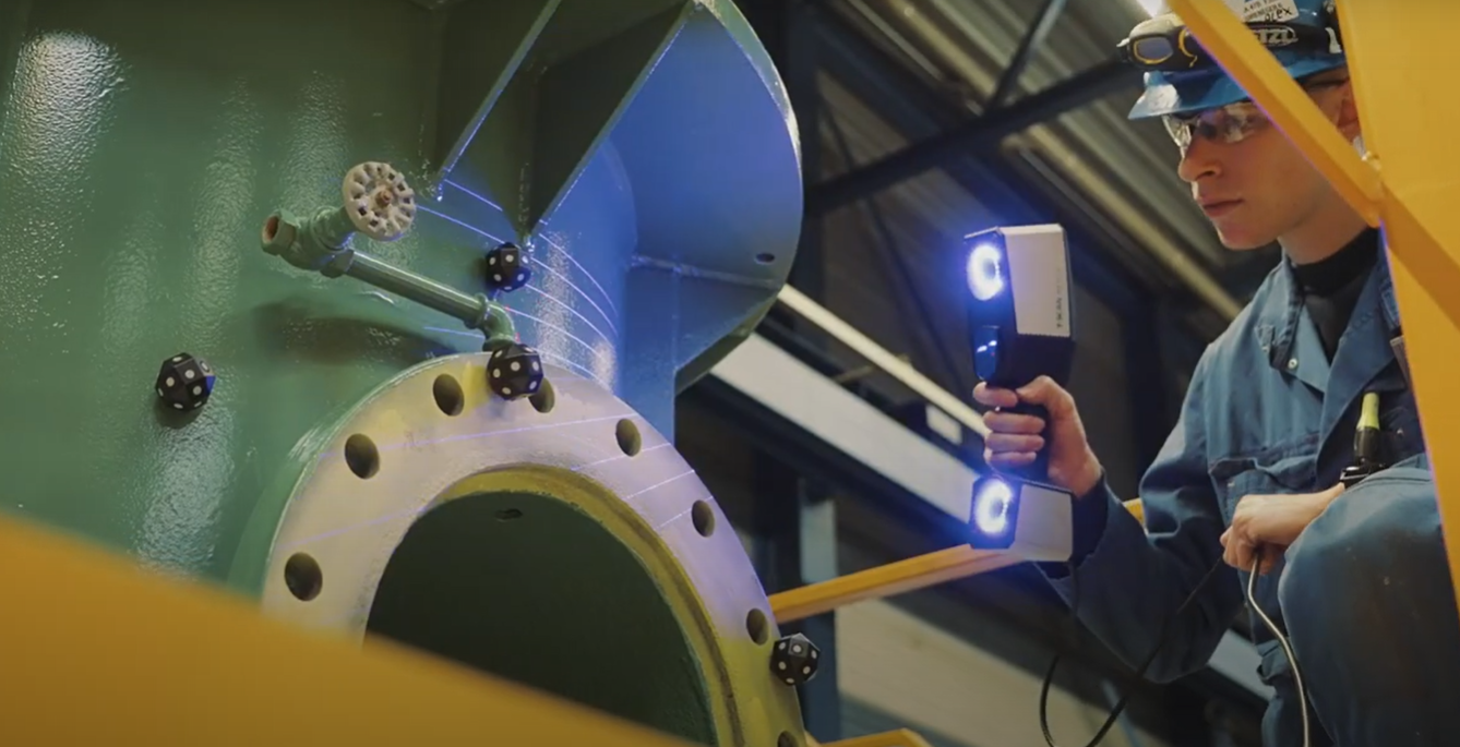 #HandsOnMetrology | Digital warehousing & reverse engineering