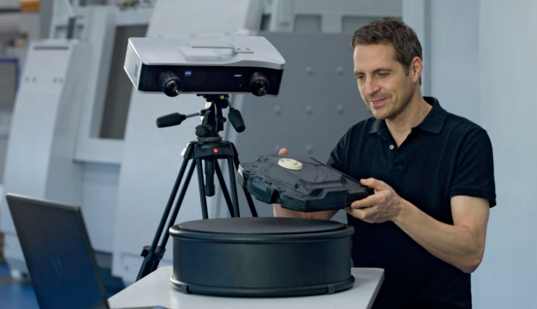 From ZEISS Comet to more advanced 3D scanning solutions