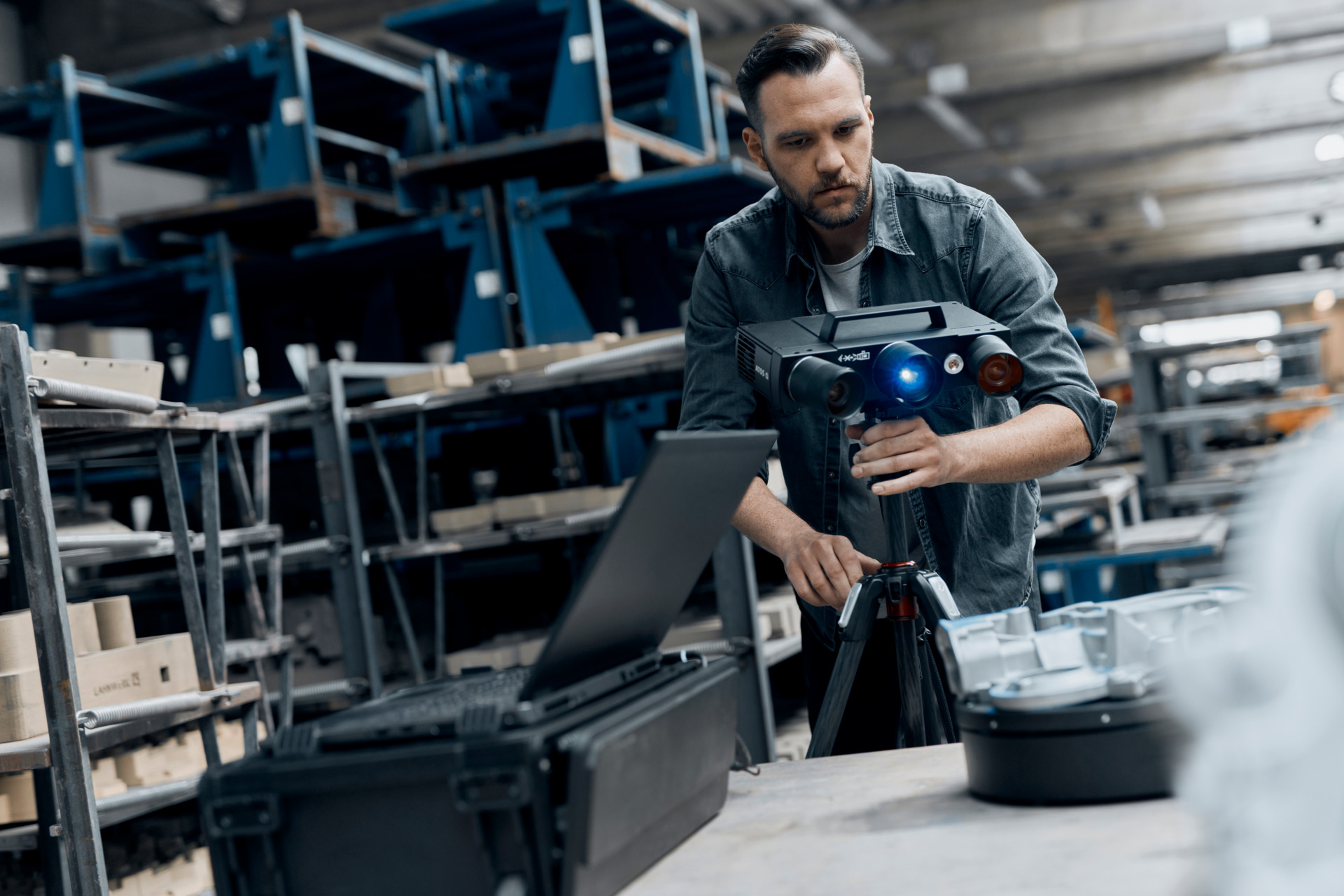 ATOS Q – HandsOnMetrology