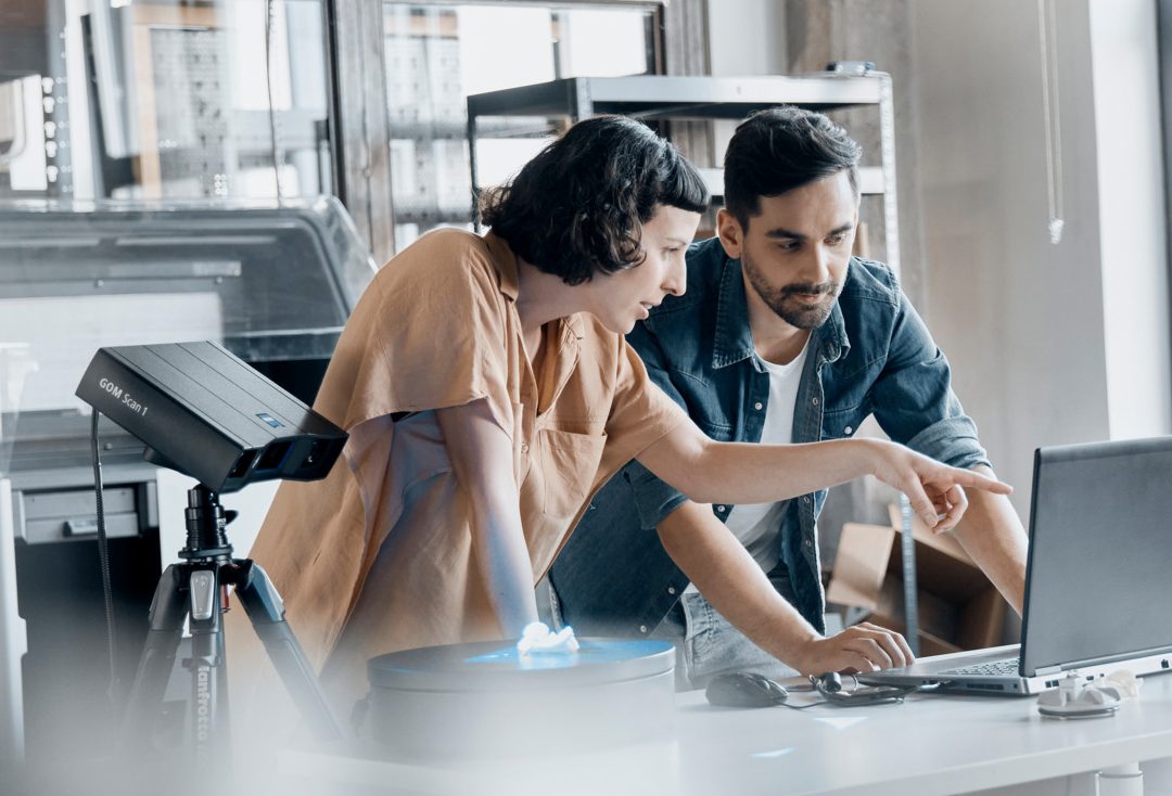 GOM Scan 1 – HandsOnMetrology