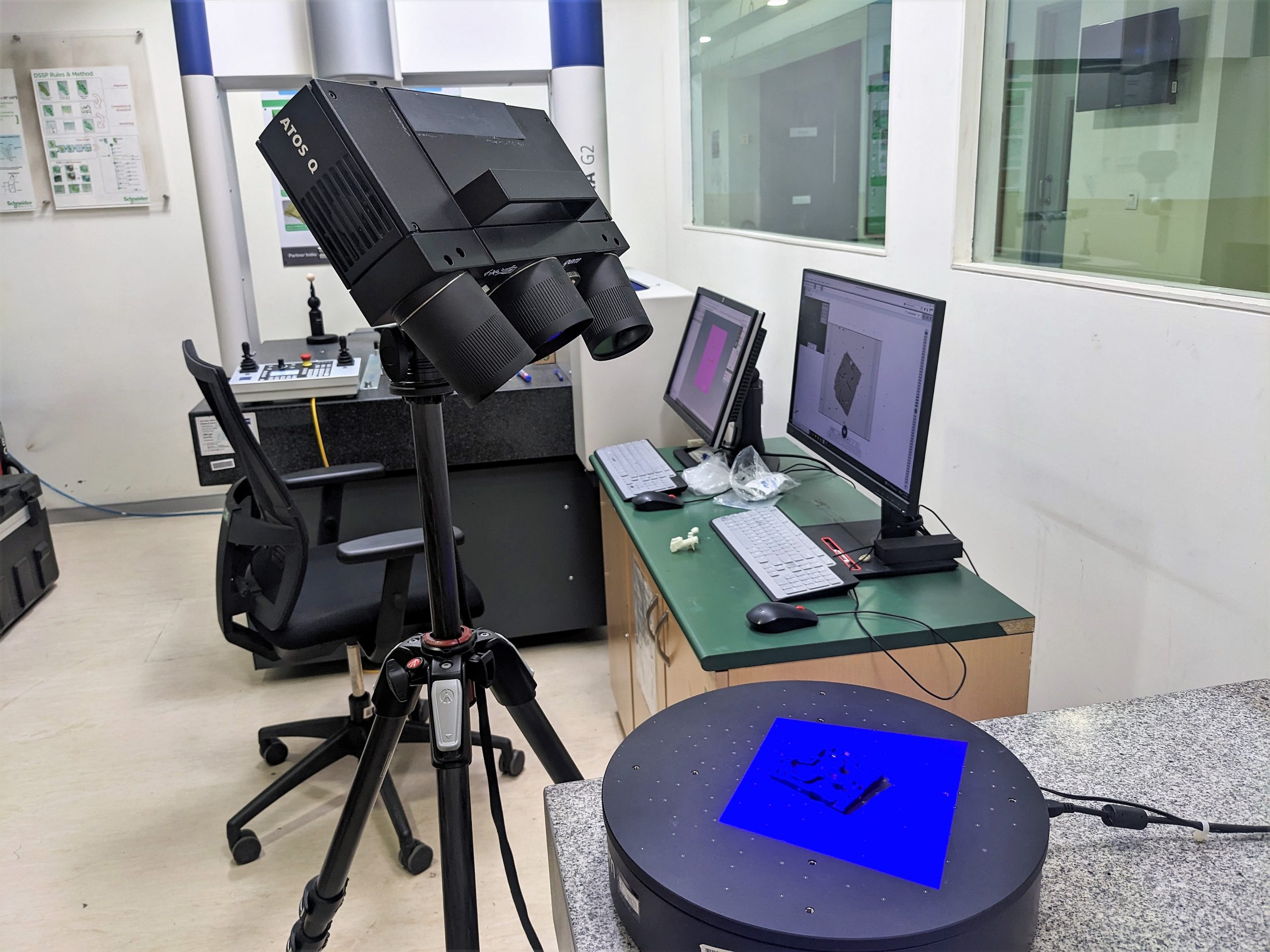 #HandsOnMetrology | Incoming part inspection with 3D scanning