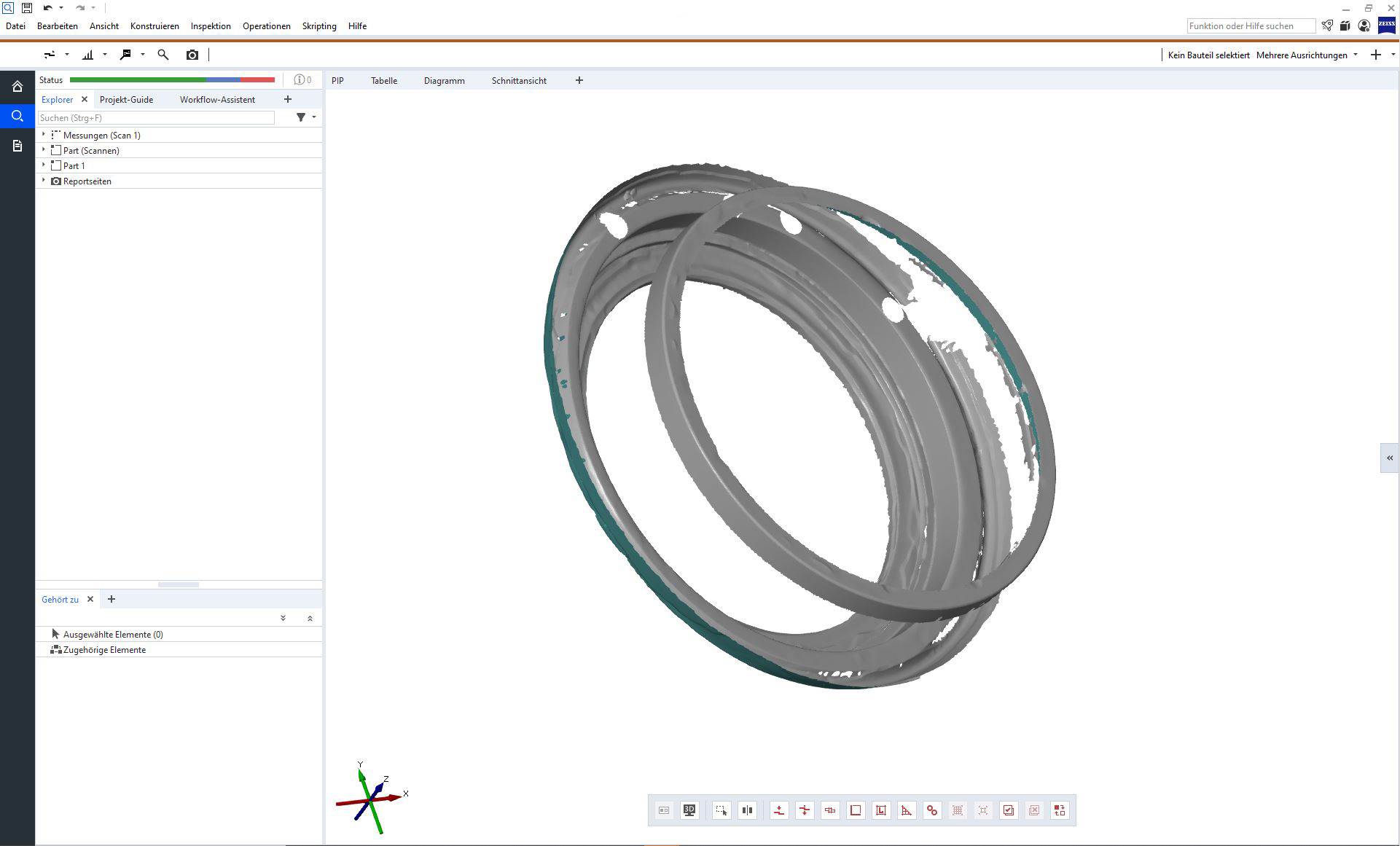 #HandsOnMetrology | 3D scanning water pumps for MRO