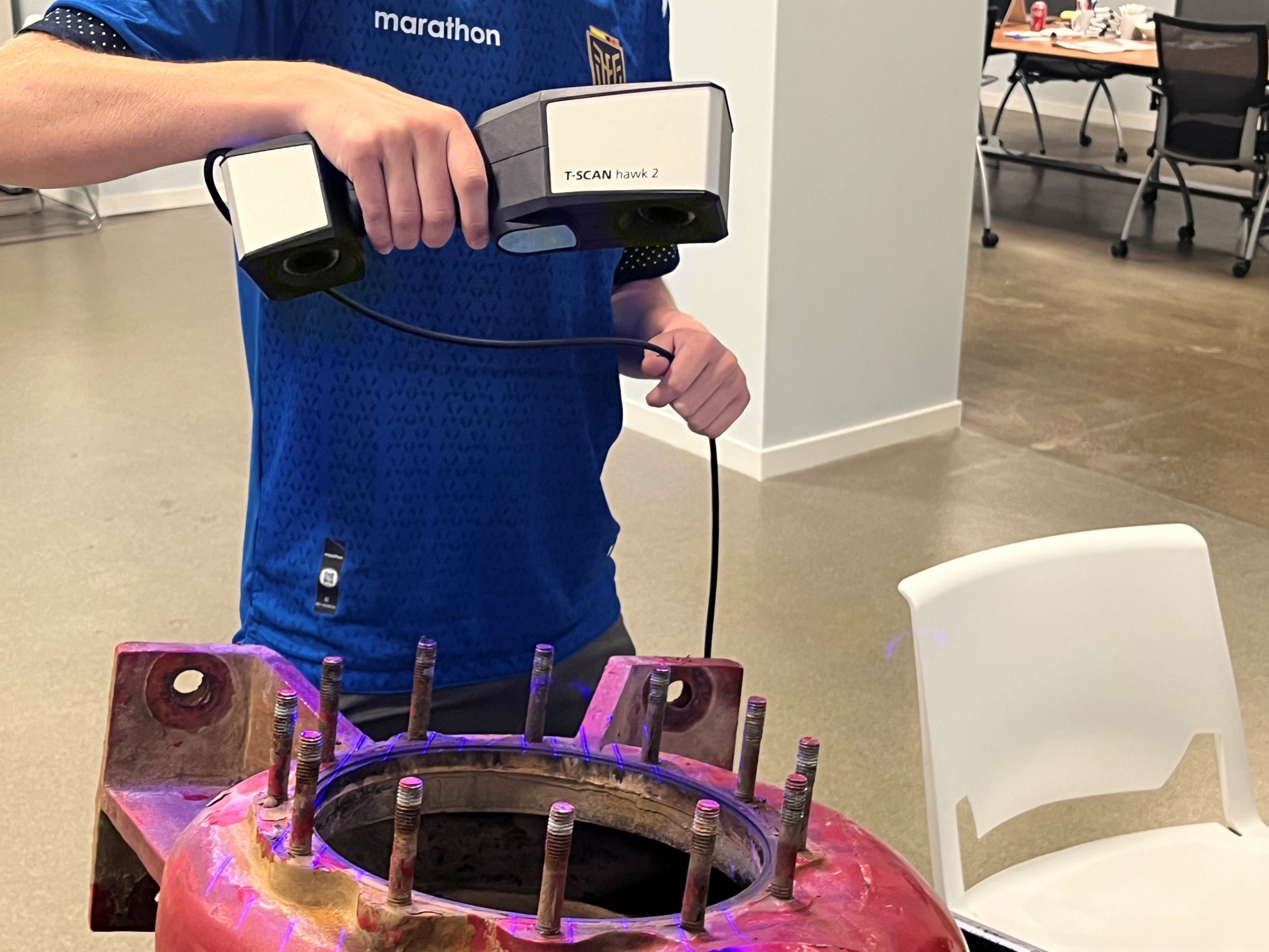 #HandsOnMetrology | 3D scanning water pumps for MRO