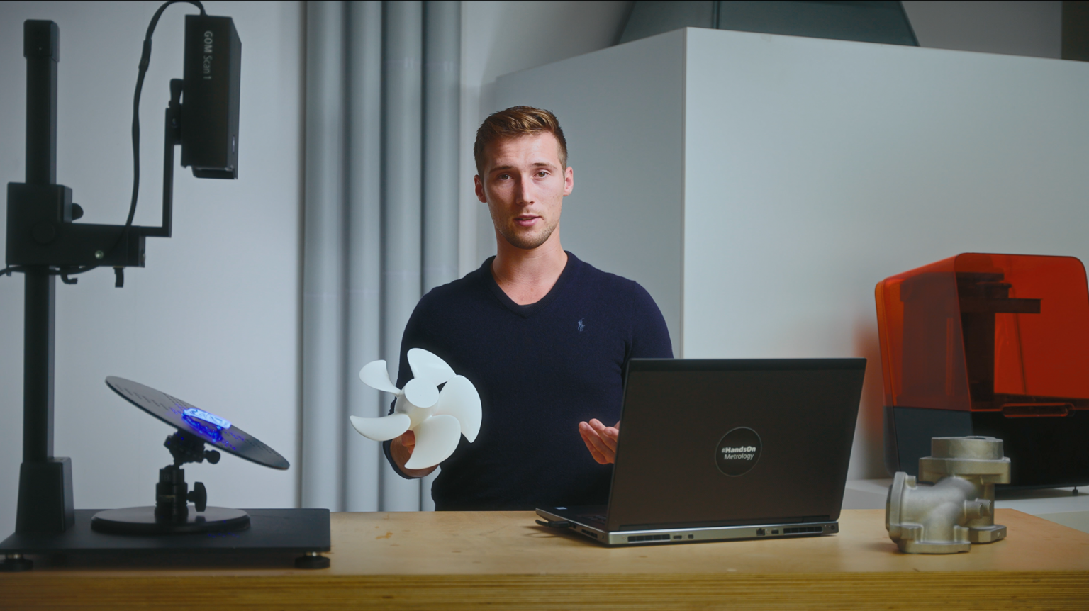 How to measure in production – HandsOnMetrology