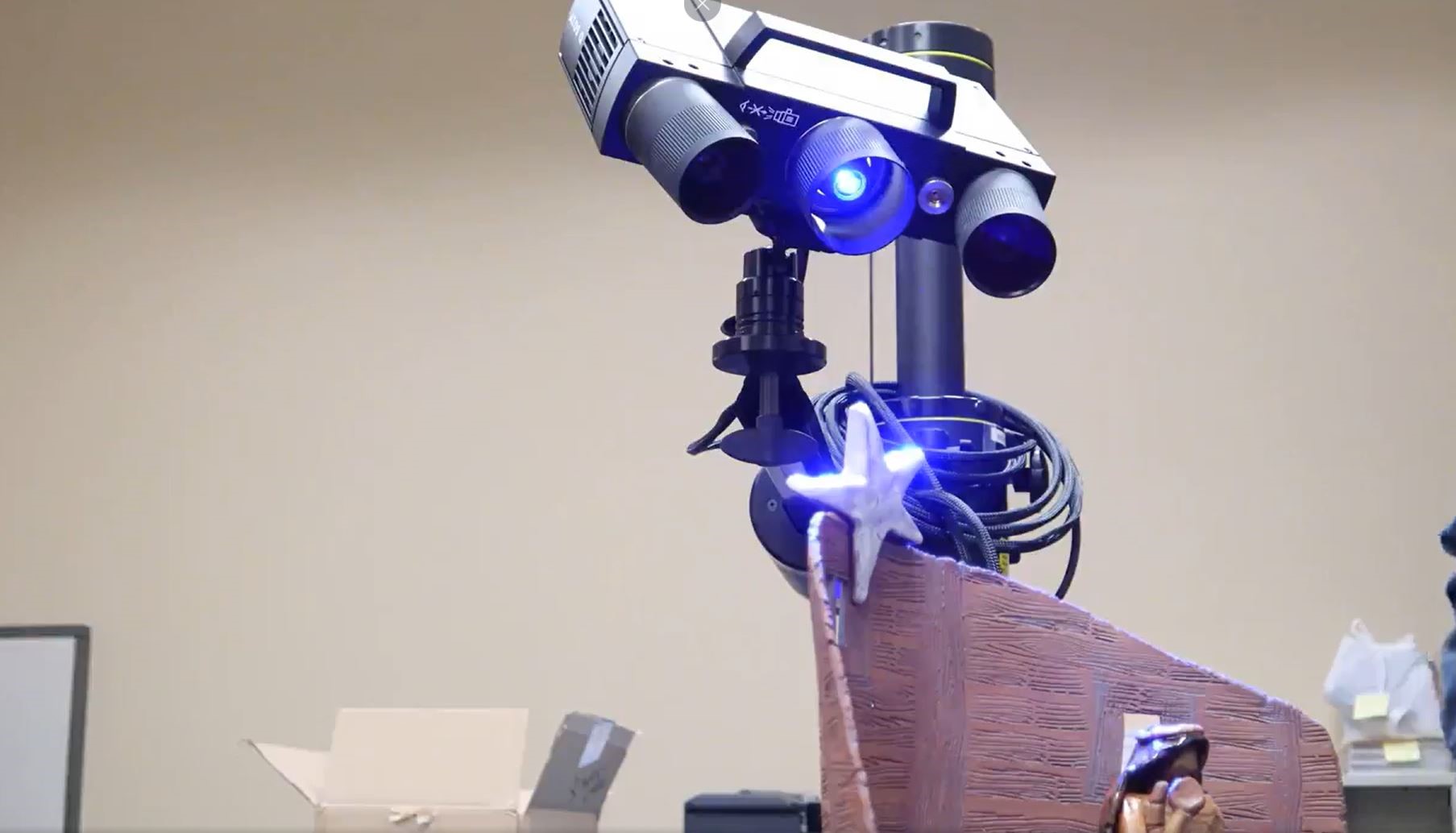 #HandsOnMetrology | 3D scanning complex ceramic structures