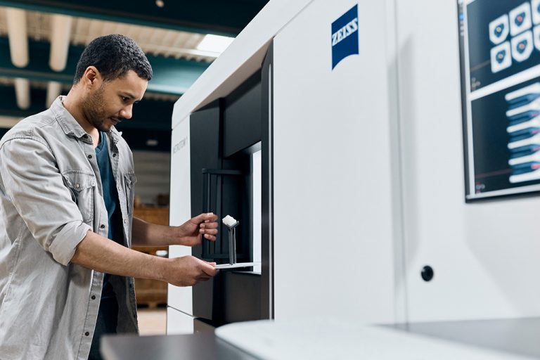 CT metrology: computed tomography in industry