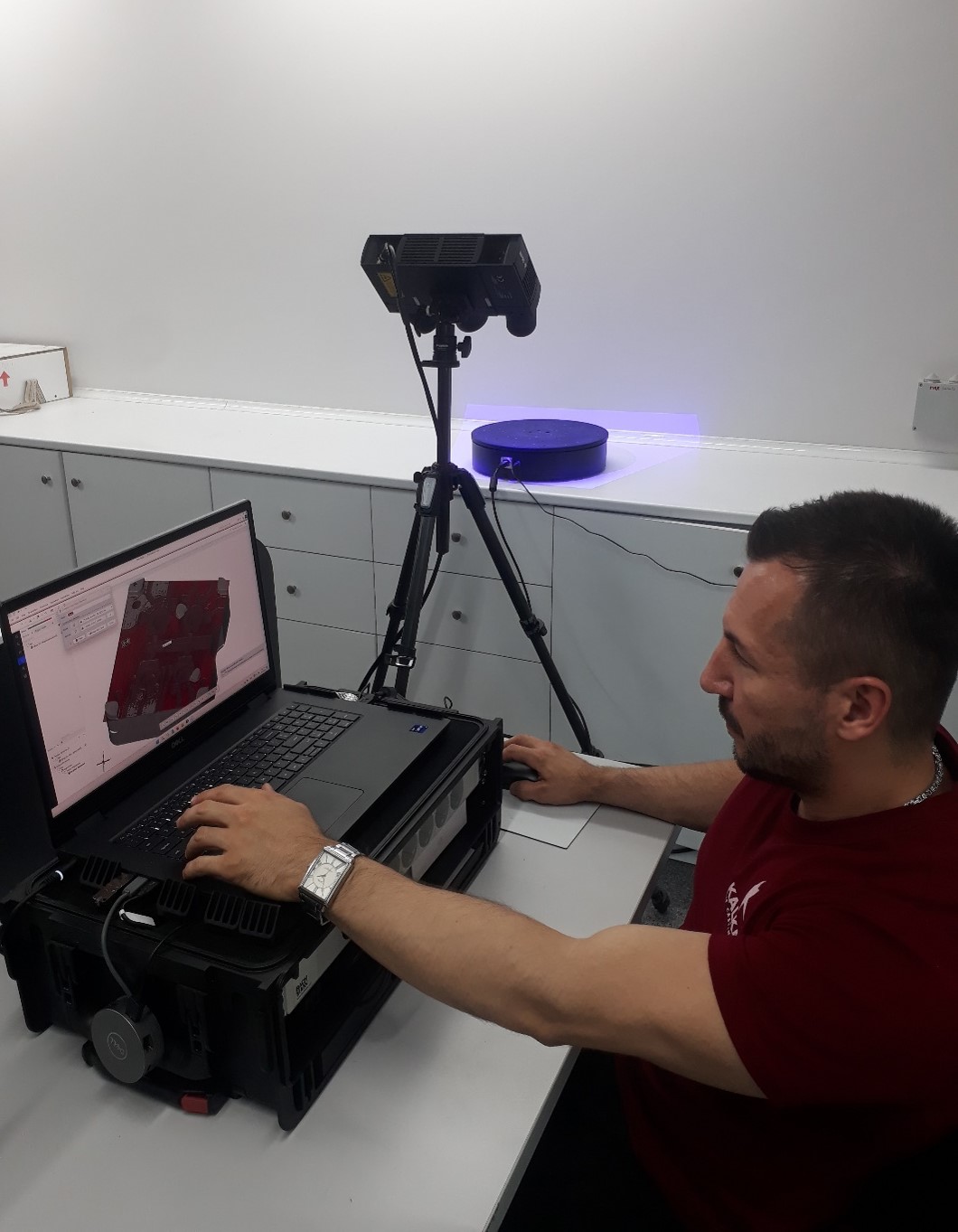 How to accelerate the quality control in casting using 3D scanning