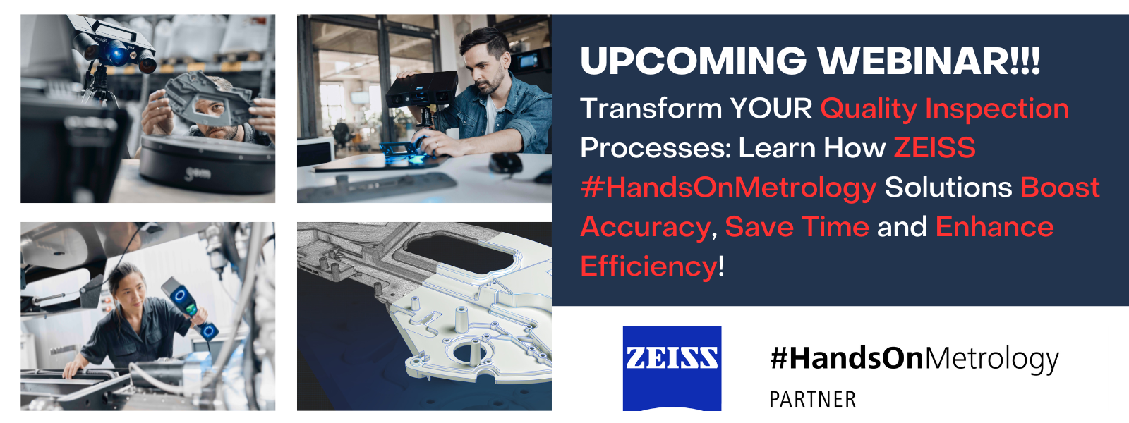 Scan-Xpress presents: Transform YOUR Quality Inspection Processes – HandsOnMetrology