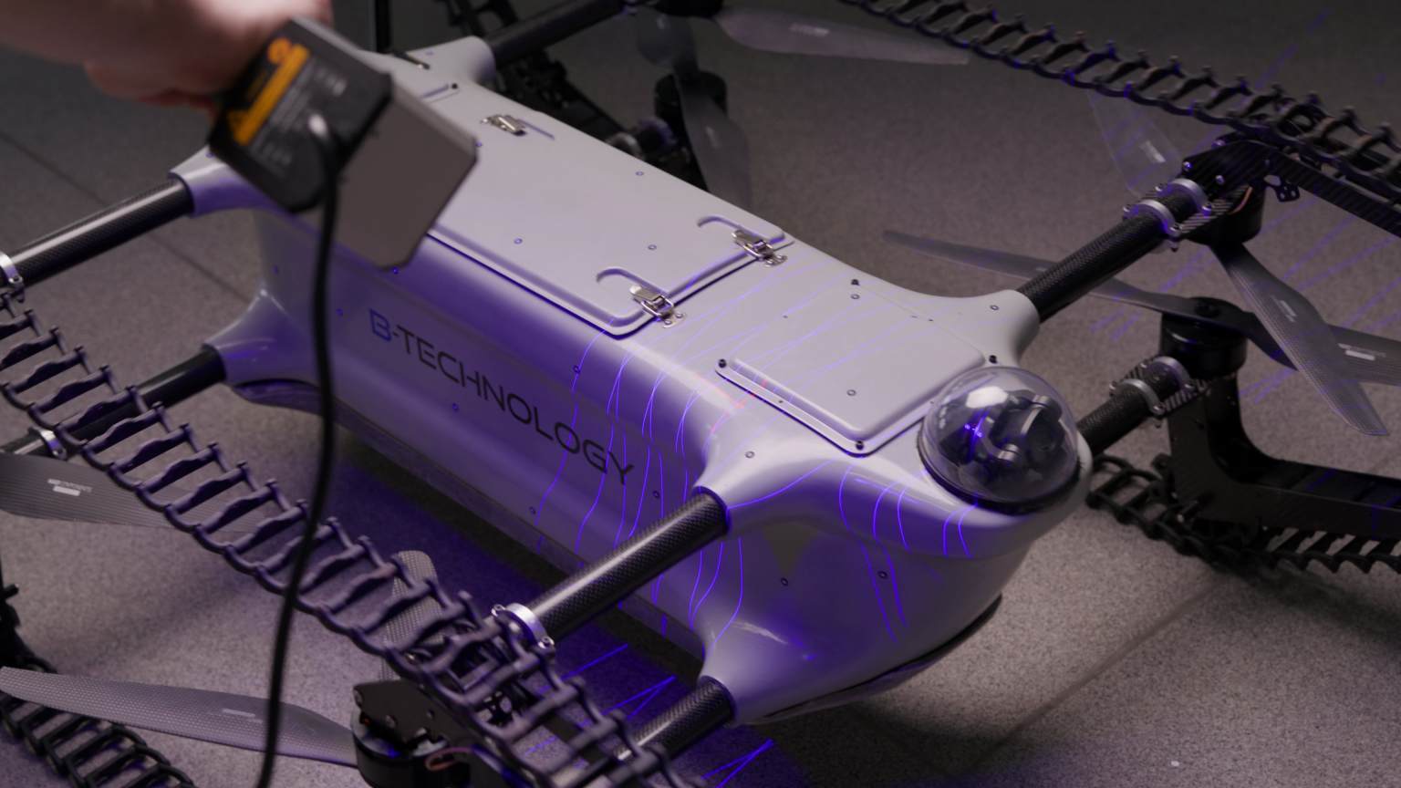 Drone inspection with hand-held 3D scanning