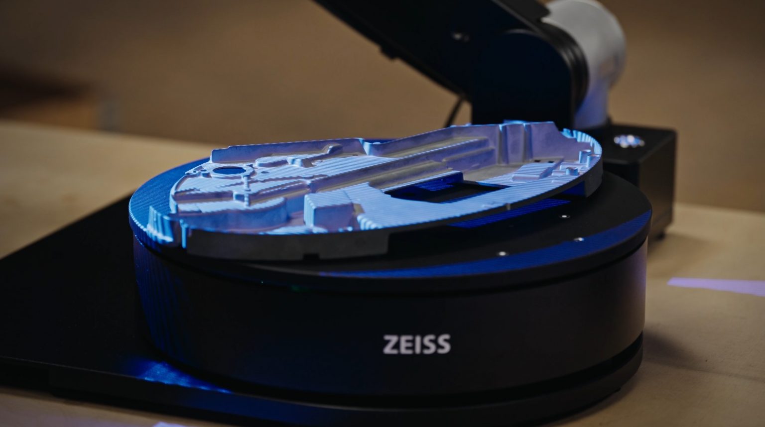 How to scan large parts using ZEISS T-SCAN hawk 2 – HandsOnMetrology