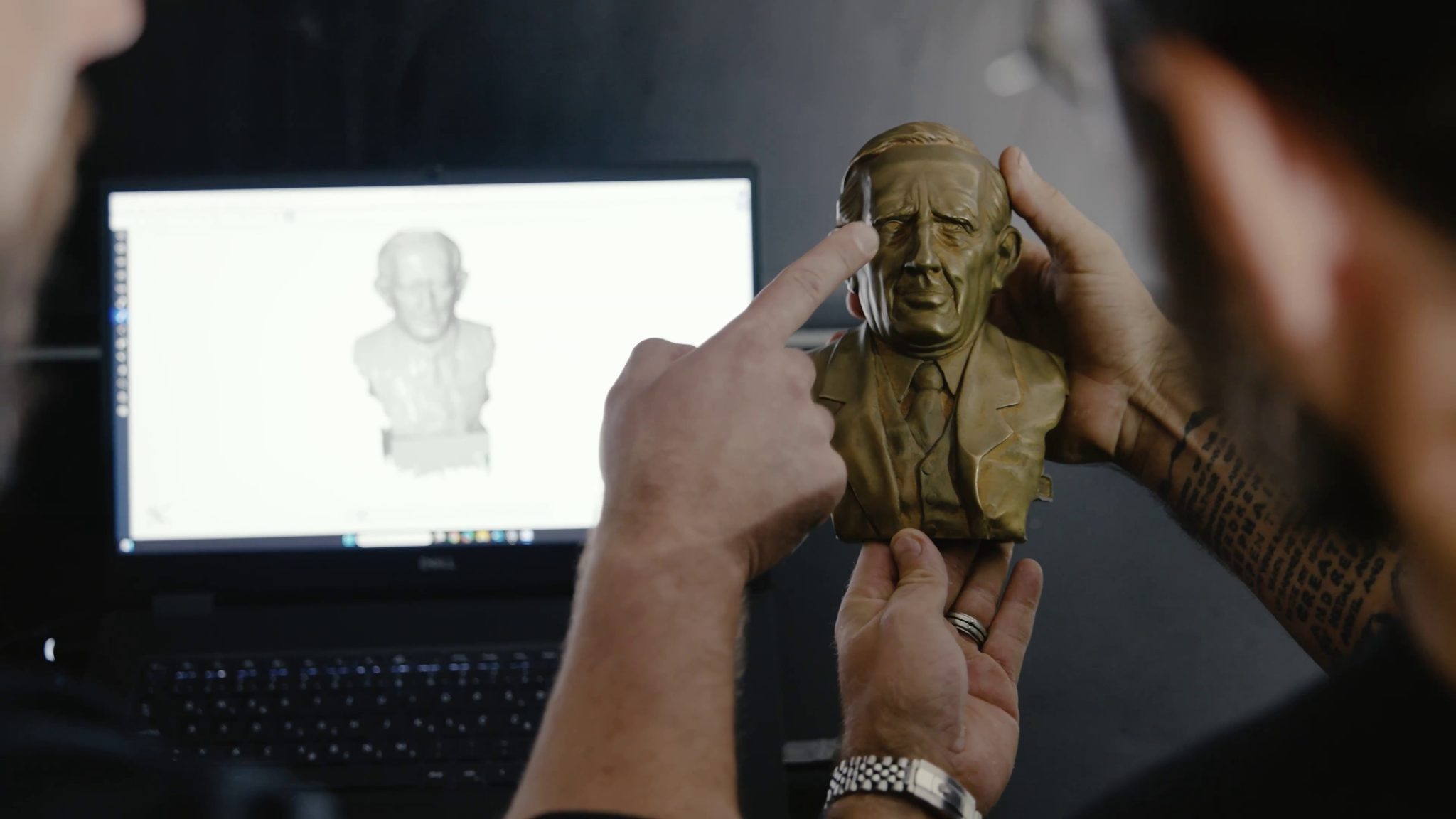 Vudrag Industries: Where art meets 3D scanning