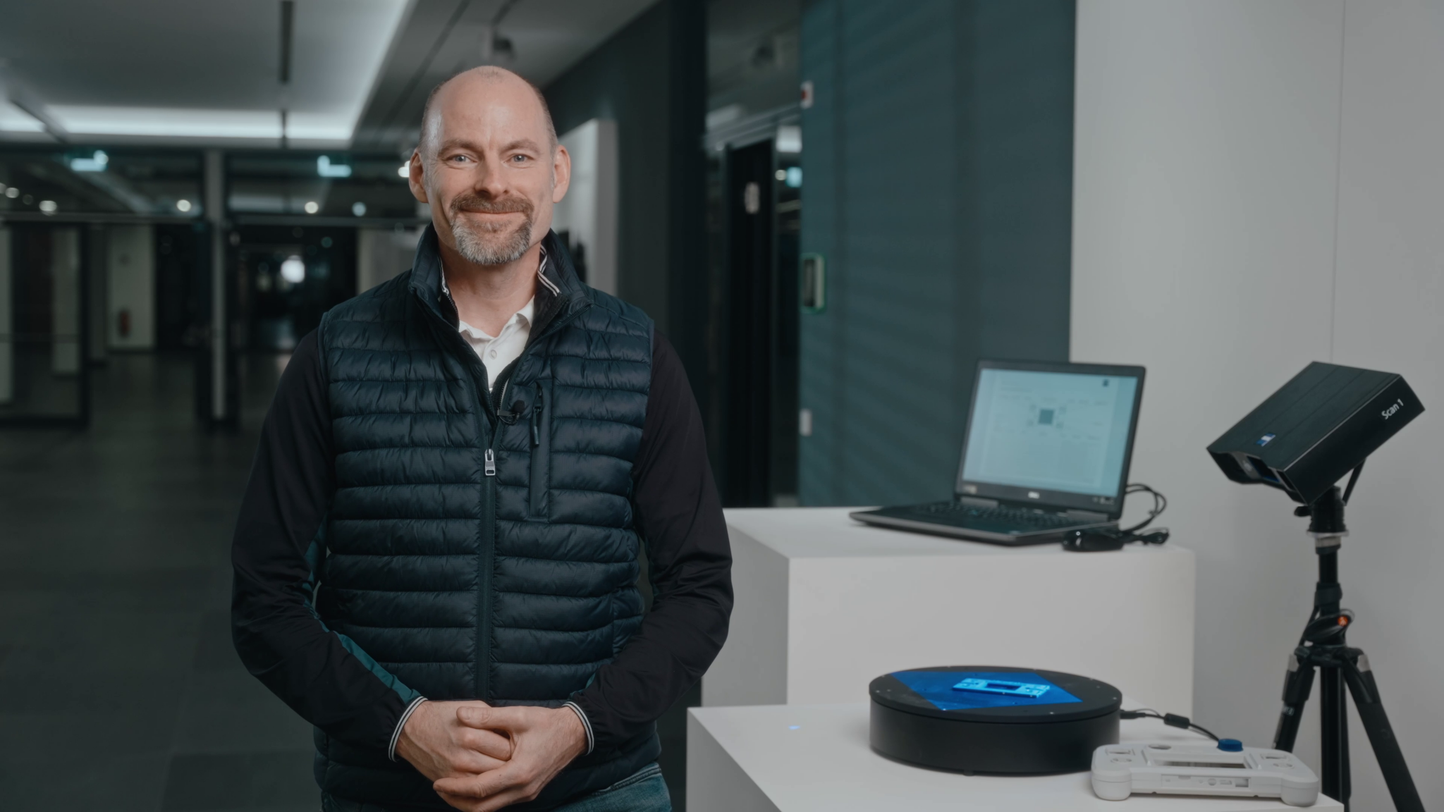 Scanning small parts with GOM Scan 1 and ATOS Q – HandsOnMetrology