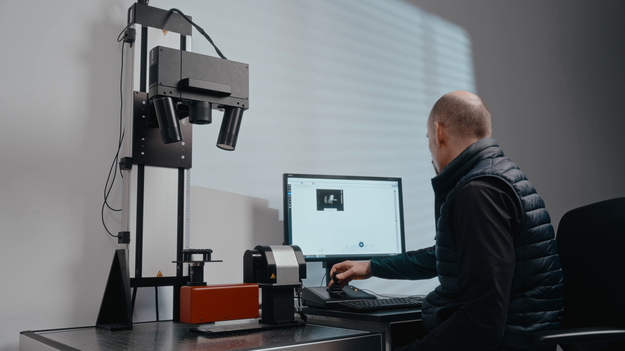 Scanning small parts with GOM Scan 1 and ATOS Q – HandsOnMetrology