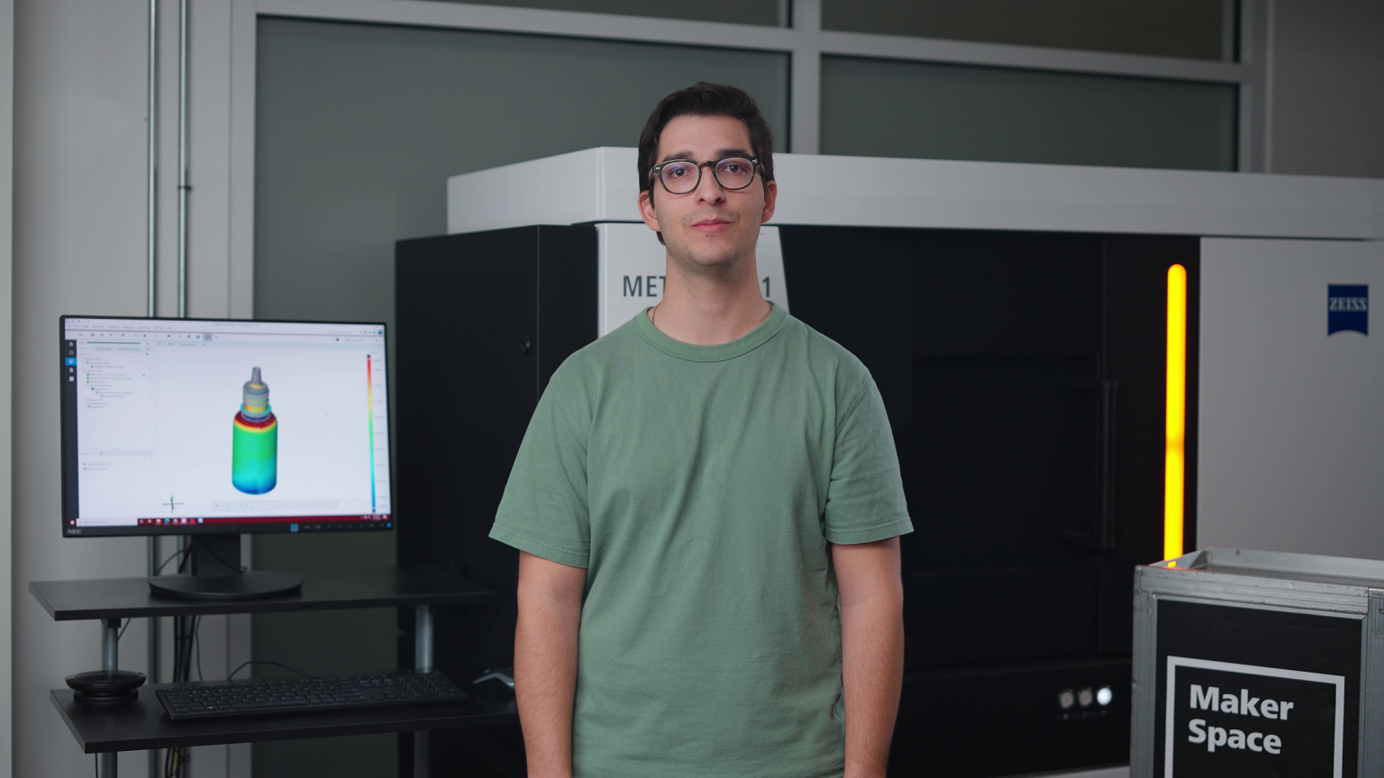 Scanning small parts with GOM Scan 1 and ATOS Q – HandsOnMetrology