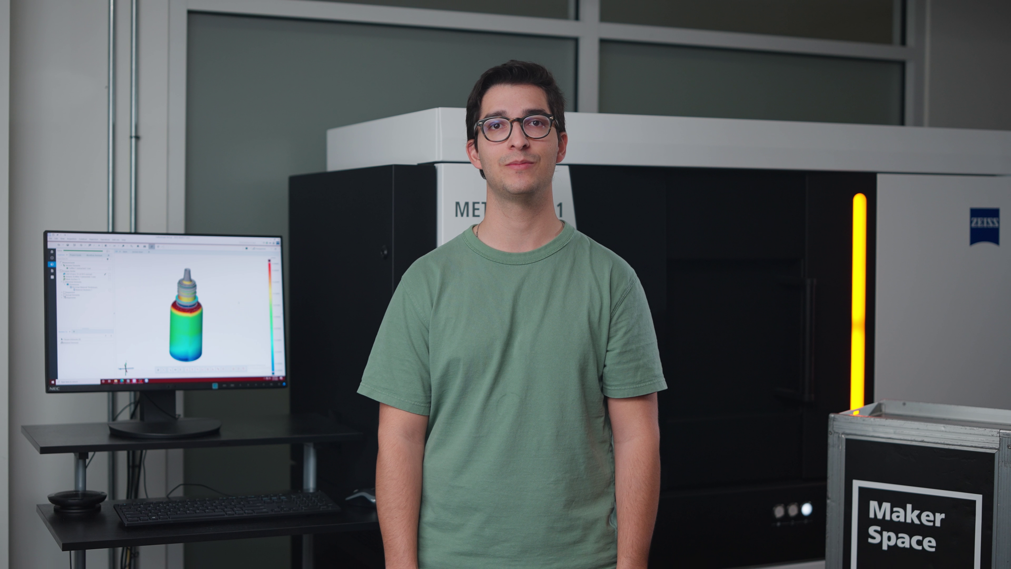 Scanning small parts with GOM Scan 1 and ATOS Q – HandsOnMetrology